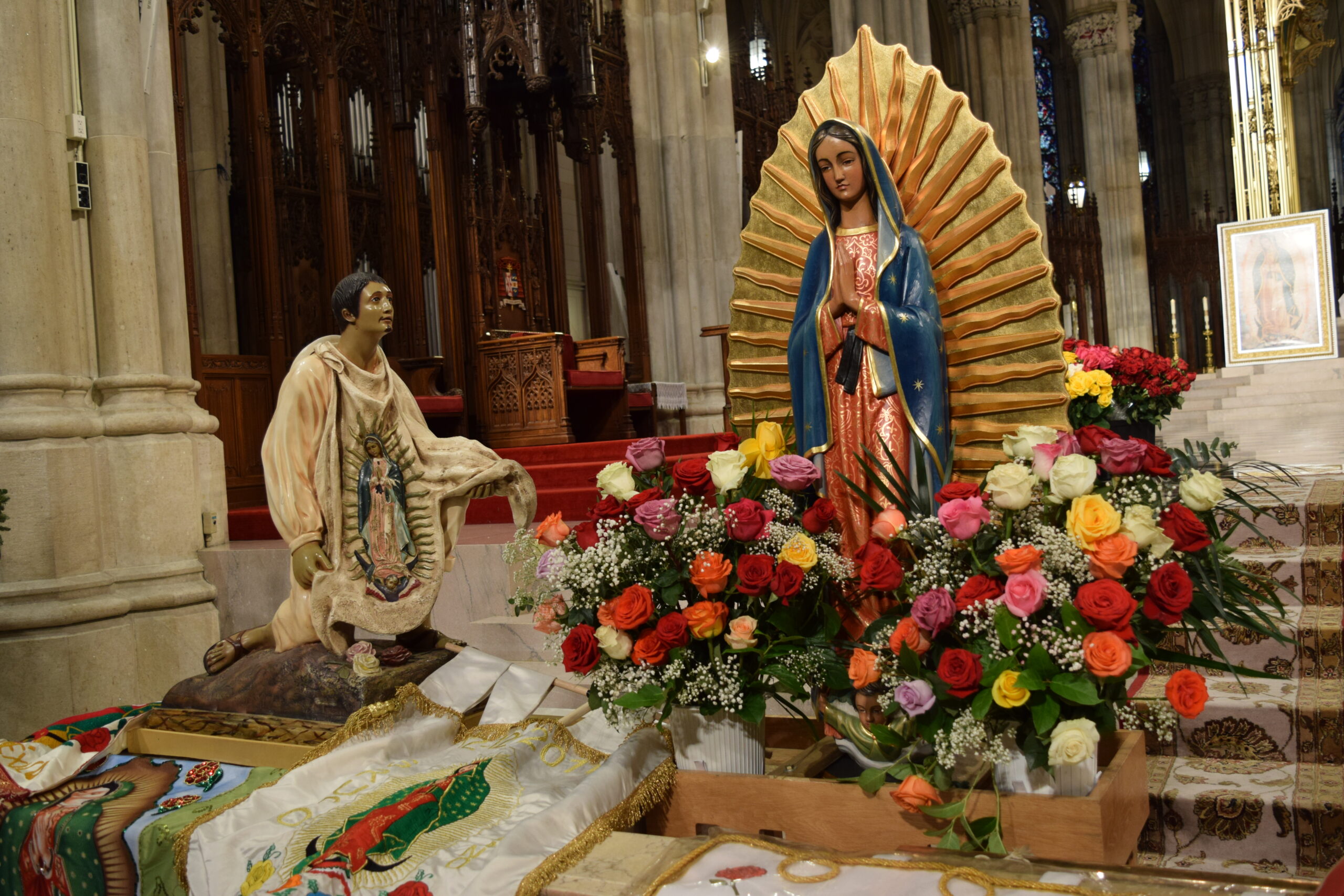 December 12 Mass to Celebrate Arrival of Our Lady of Guadalupe, St ...