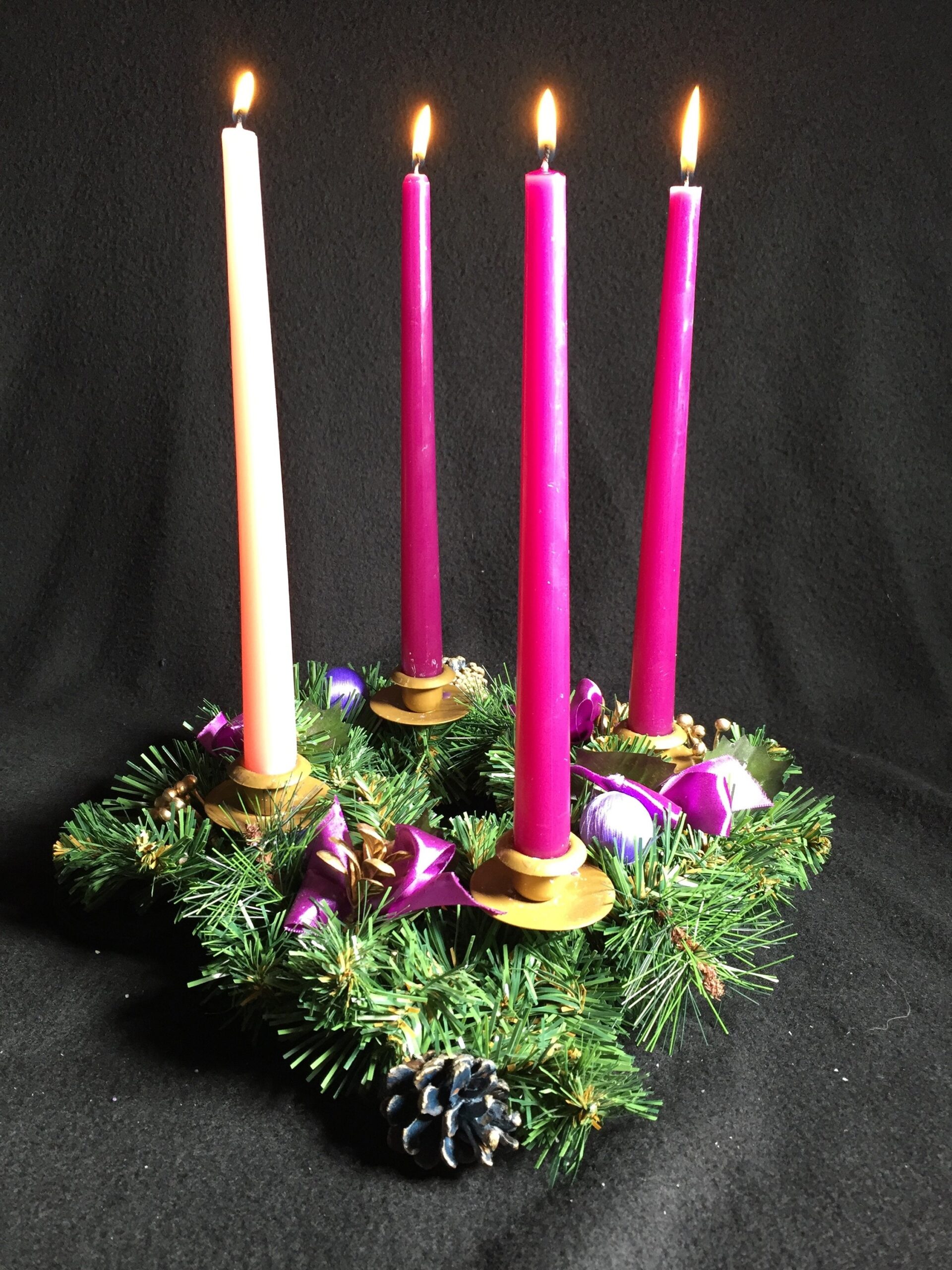 The Advent Wreath: Keeping Christ At The Center Of Our Anticipation ...