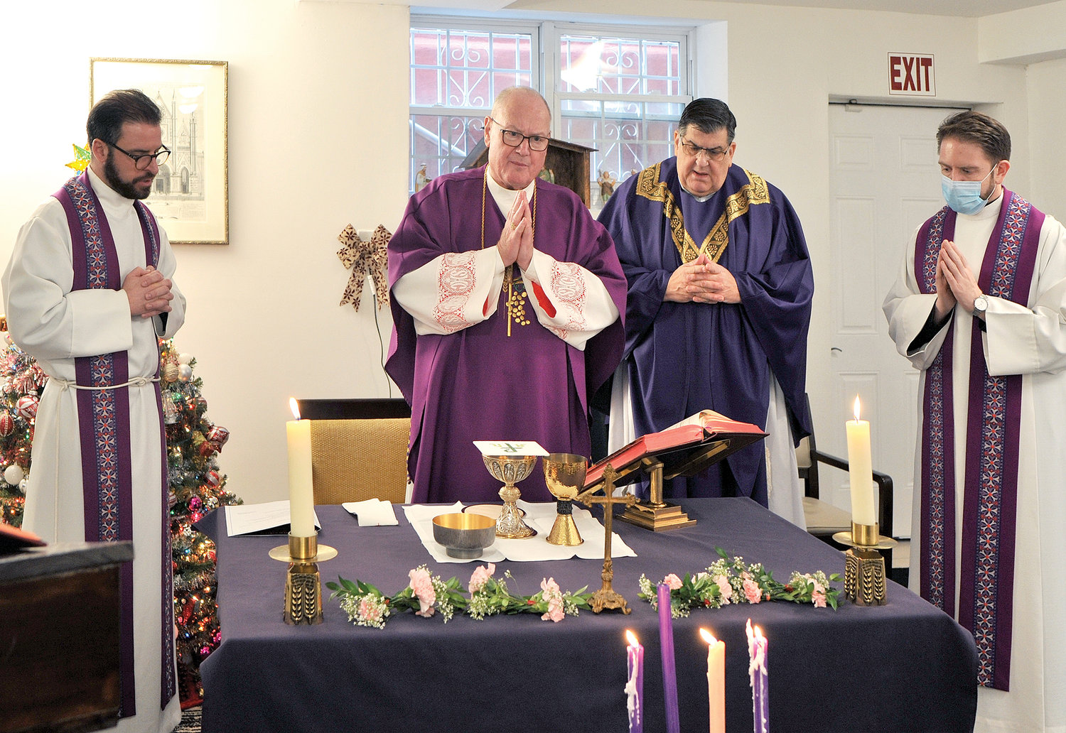Archbishop of New York, Timothy Cardinal Dolan, Provides New Space in ...