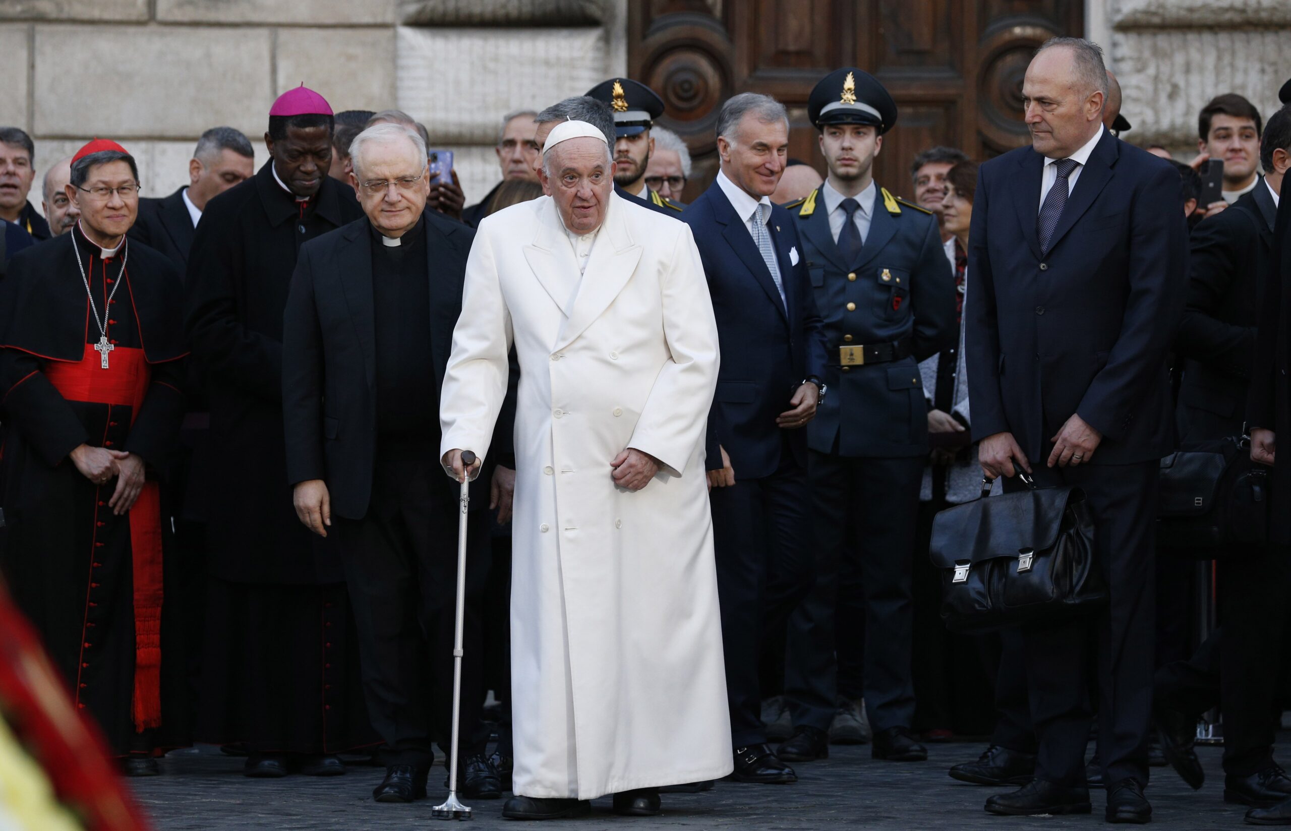 Nothing is Impossible for God, Not Even Peace in Ukraine, Pope Says ...