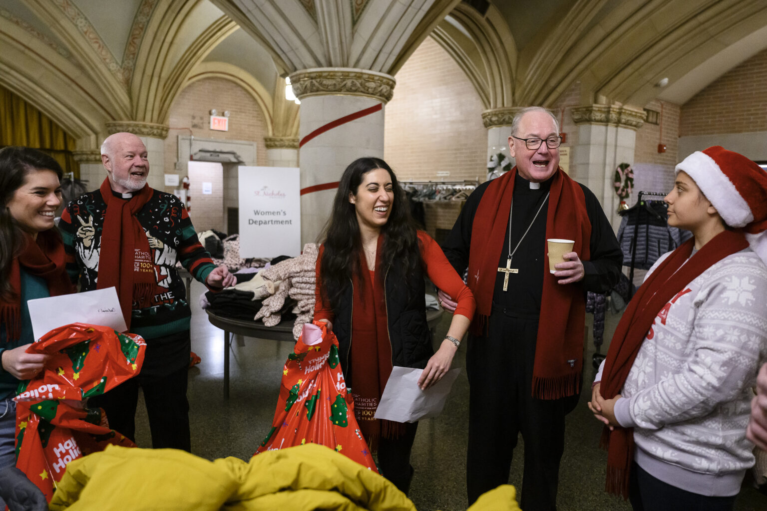 The St. Nicholas Project Holds Its Annual Shopping Day Event - The Good ...
