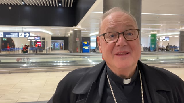 A Word From Cardinal Dolan A Light In The Darkness The Good Newsroom