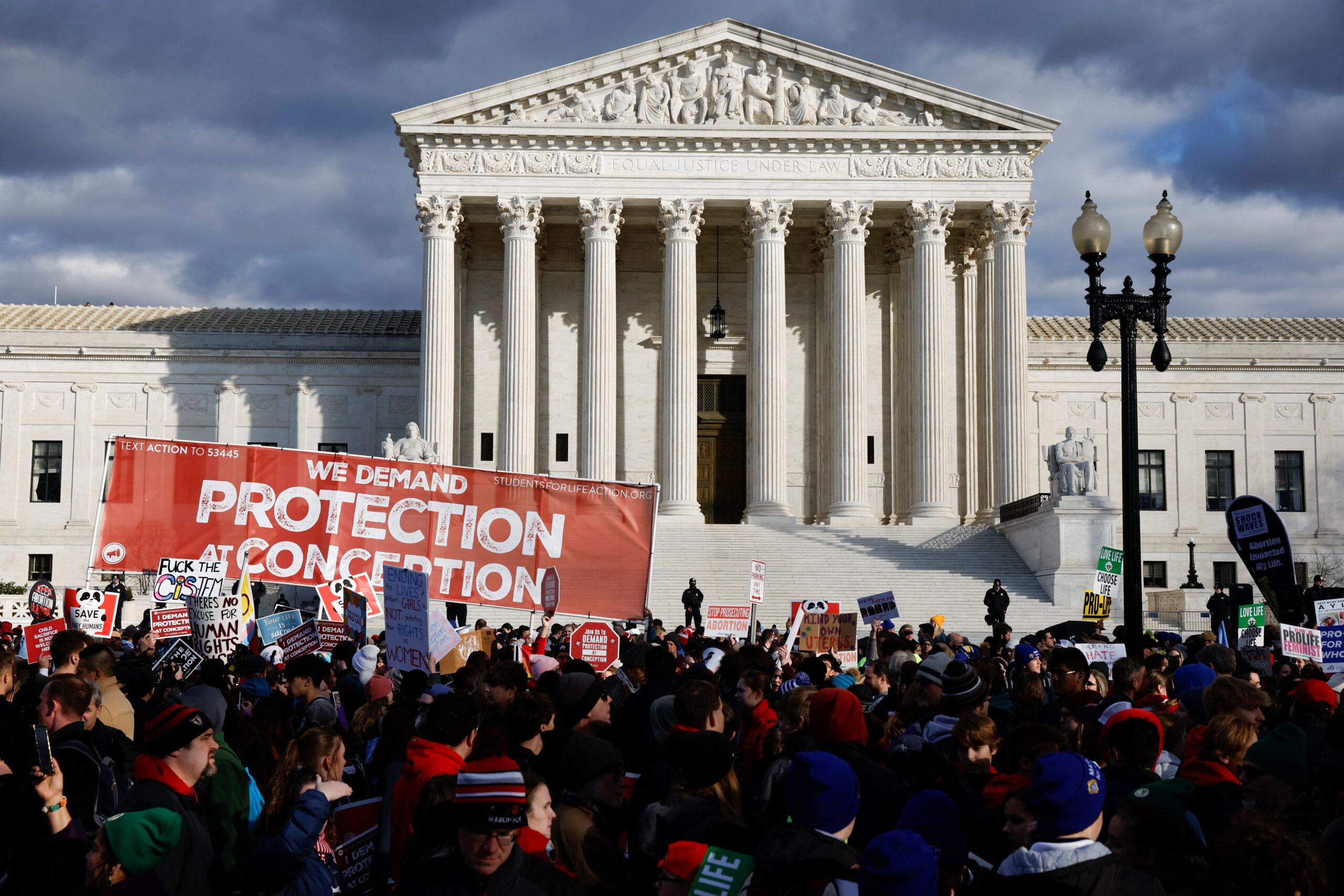 'We Are Not Yet Done': March for Life Holds First National Event after ...