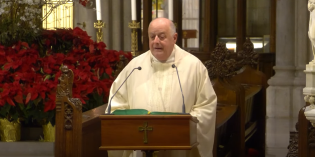 Monsignor Joseph LaMorte Homily: January 11, 2023 - The Good Newsroom
