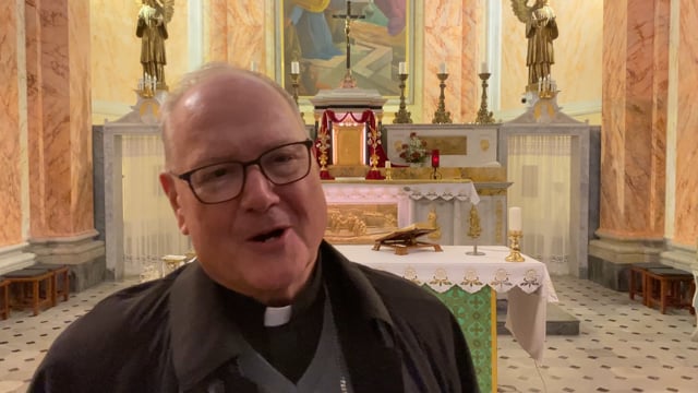 A Word from Cardinal Dolan: Bringing the Bible to Life - The Good Newsroom