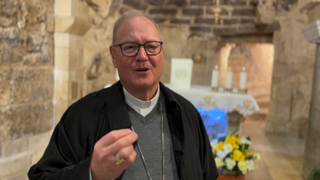 A Word from Cardinal Dolan: Home of Mary - The Good Newsroom