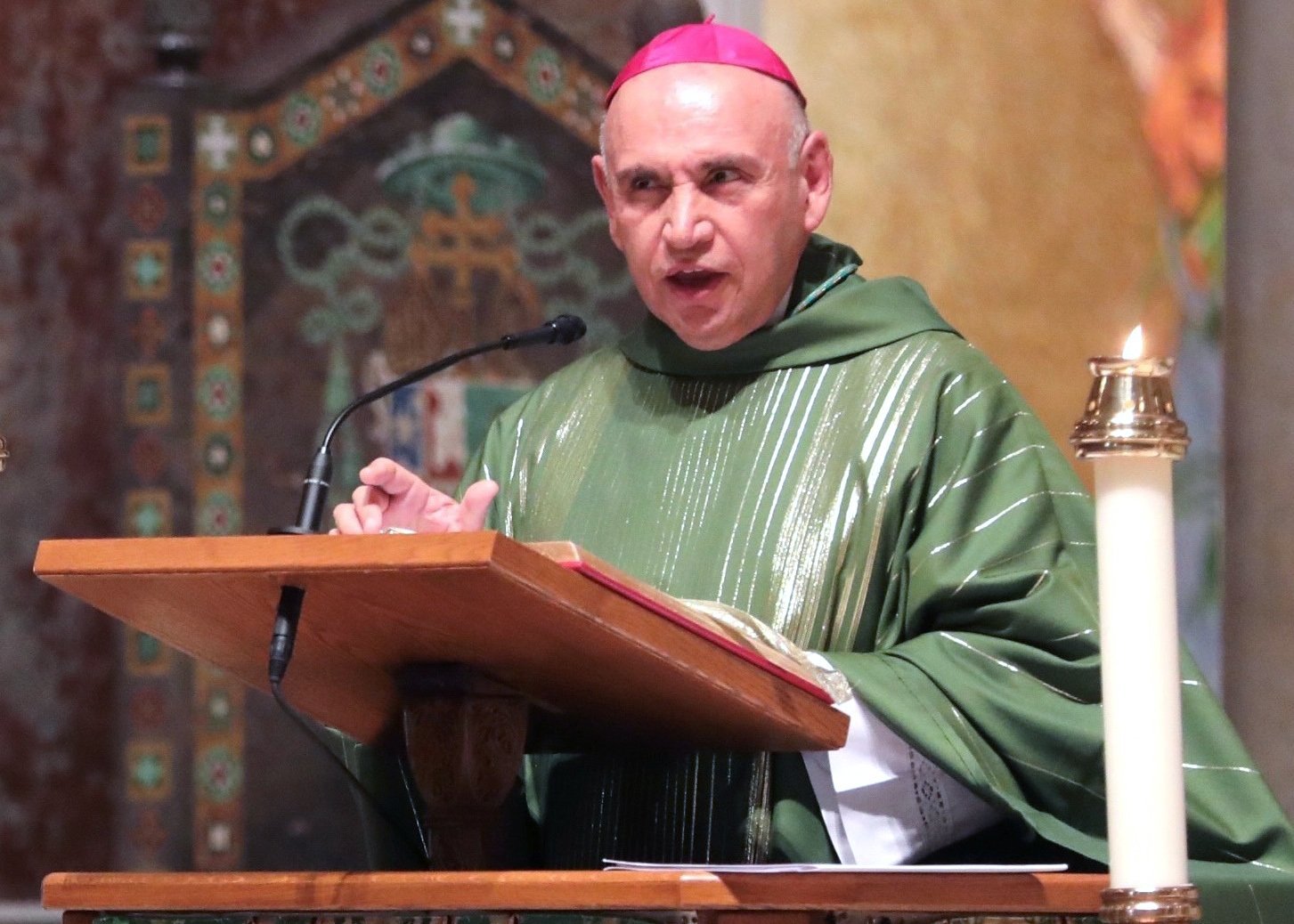 Obispo Dorsonville 'honrado' por su nombramiento para pastorear la Diócesis de Houma-Thibodaux ...