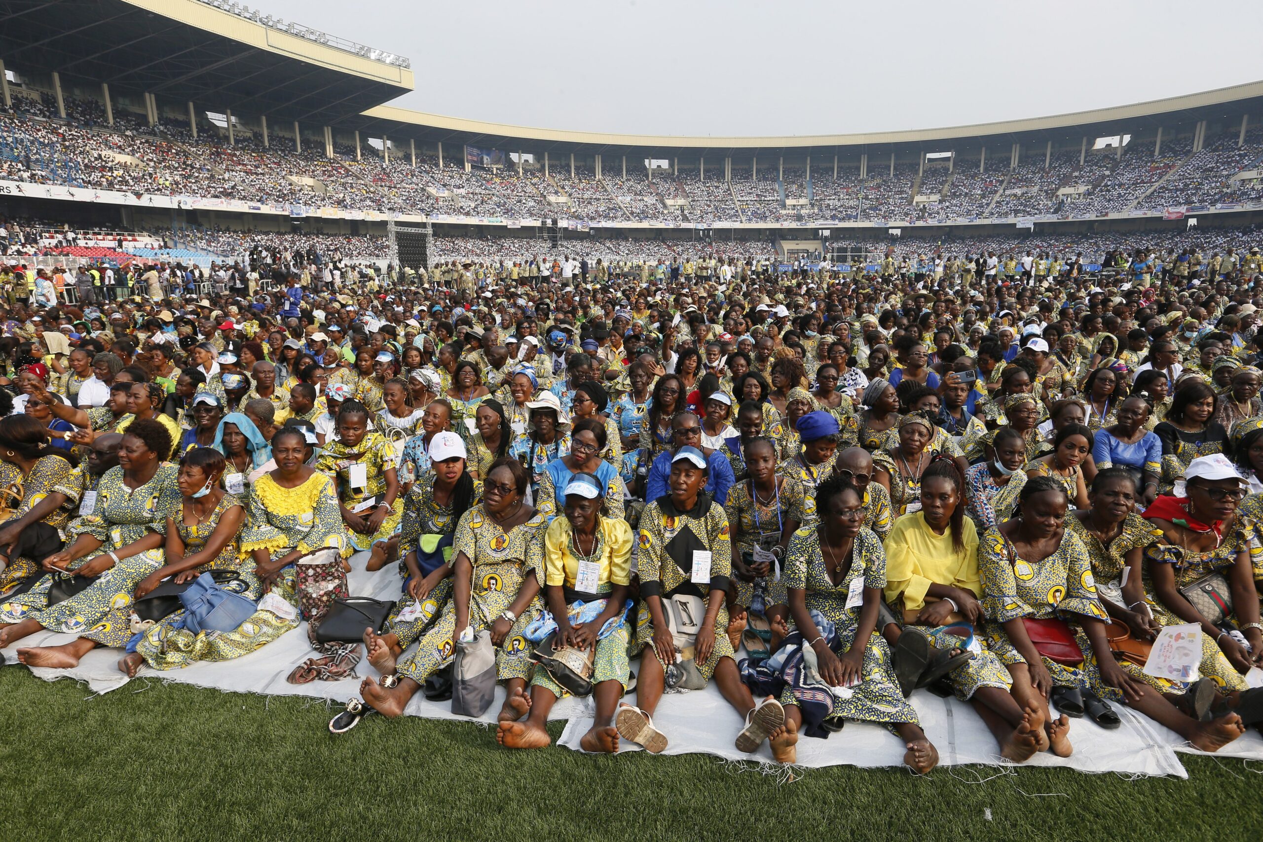 'The Future is in Your Hands,' Pope Tells Congolese Young People - The ...