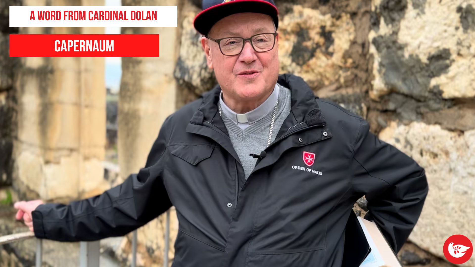 A Word from Cardinal Dolan: Capernaum - The Good Newsroom A Word from Cardinal Dolan: Capernaum - The Good Newsroom
