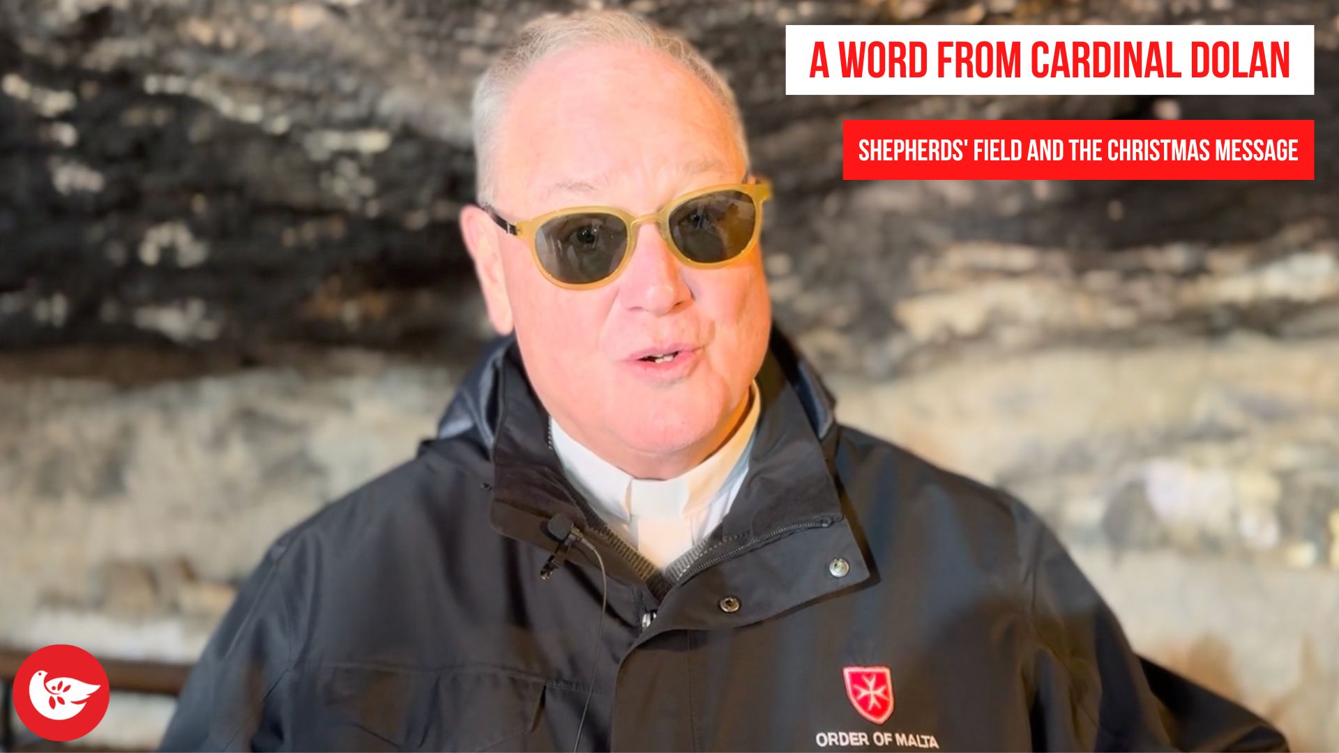 A Word from Cardinal Dolan: Shepherds' Field and the Christmas Message ...