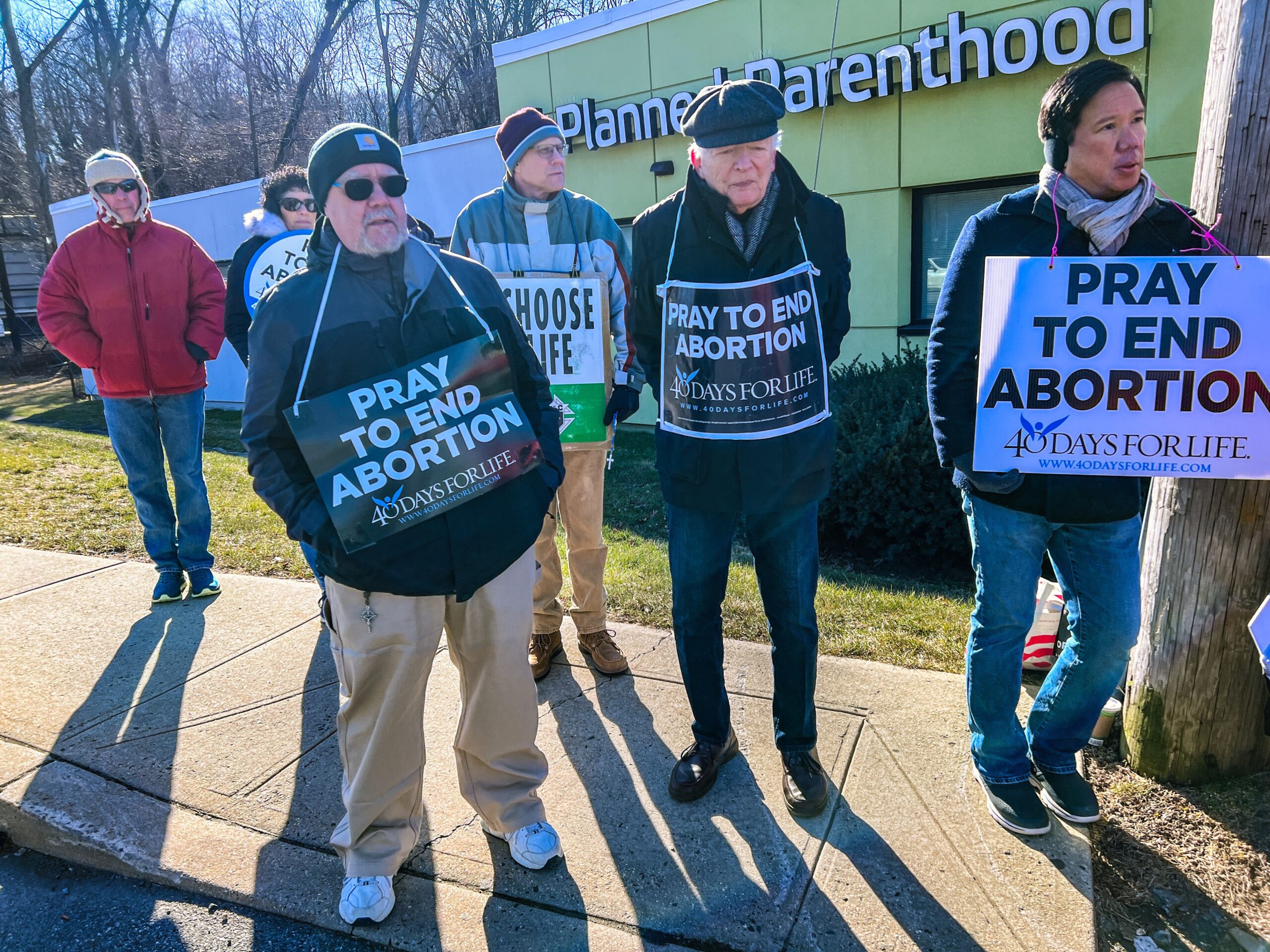 40 Days for Life Rally in White Plains - The Good Newsroom