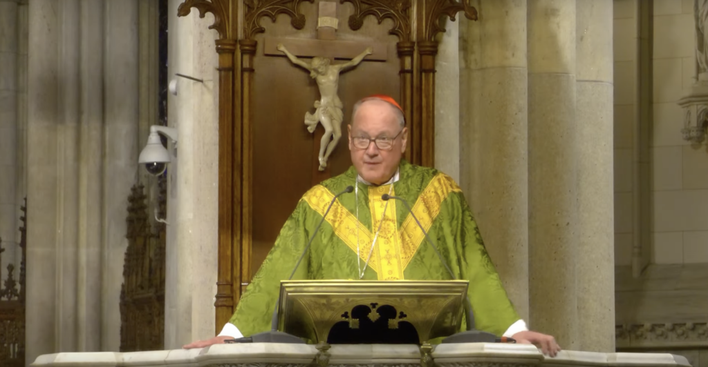 Cardinal Dolan's Homily, February 12, 2023 - The Good Newsroom
