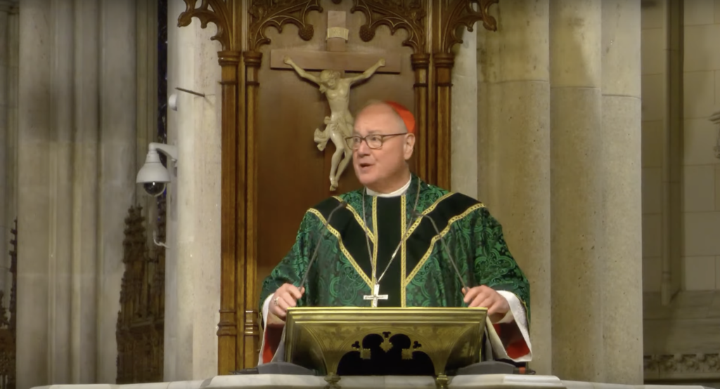Cardinal Dolans Sunday Homily February 19 2023 The Good Newsroom