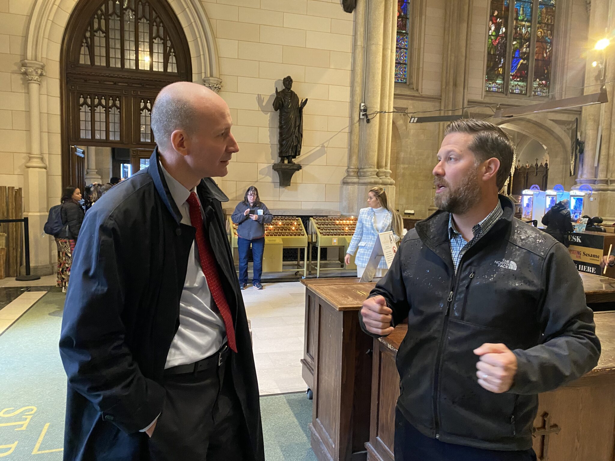 Deputy Secretary of Energy Turk Tours St. Patrick's Cathedral - The ...
