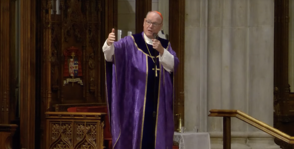 Cardinal Dolan's Homily: March 23, 2023 - The Good Newsroom