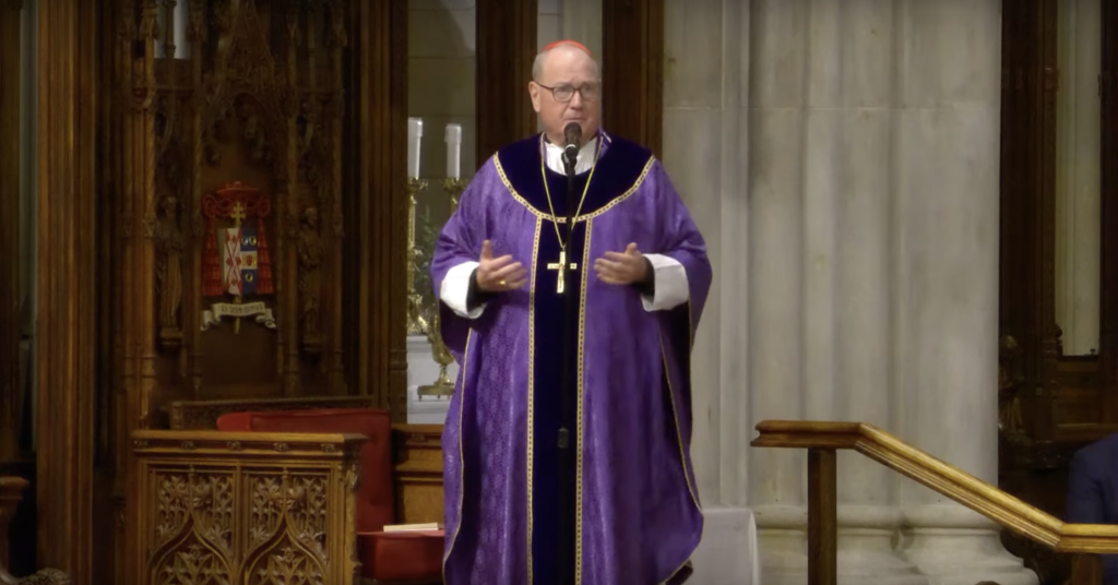 Cardinal Dolan's Homily: March 28, 2023 - The Good Newsroom