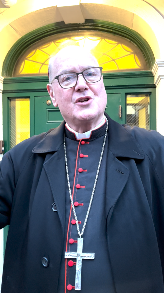 Cardinal Dolan Visits Catholic Guardian Services Residence in NYC for ...