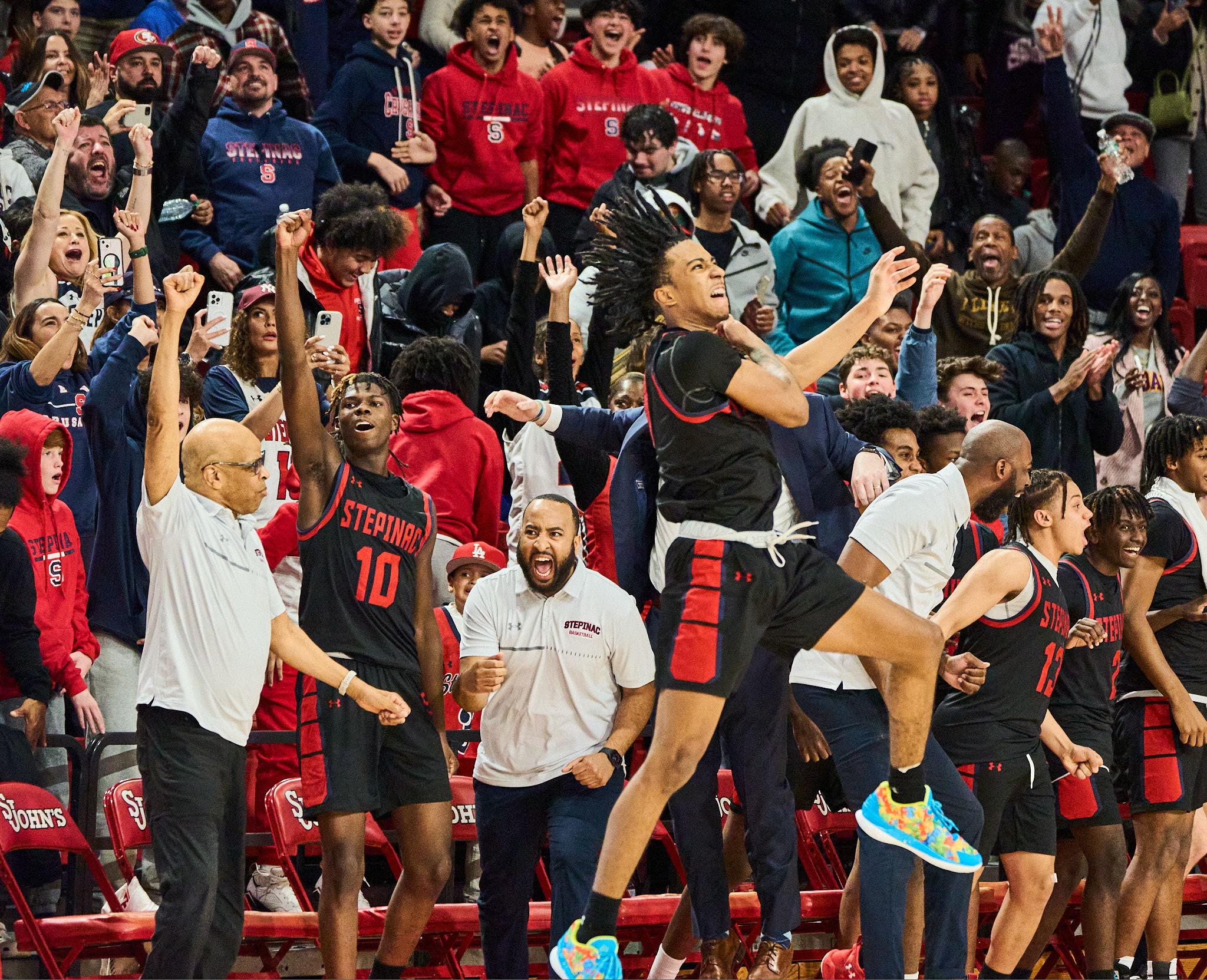 Photos: Archbishop Stepinac vs. Cardinal Hayes Boys’ Basketball ‘AA ...