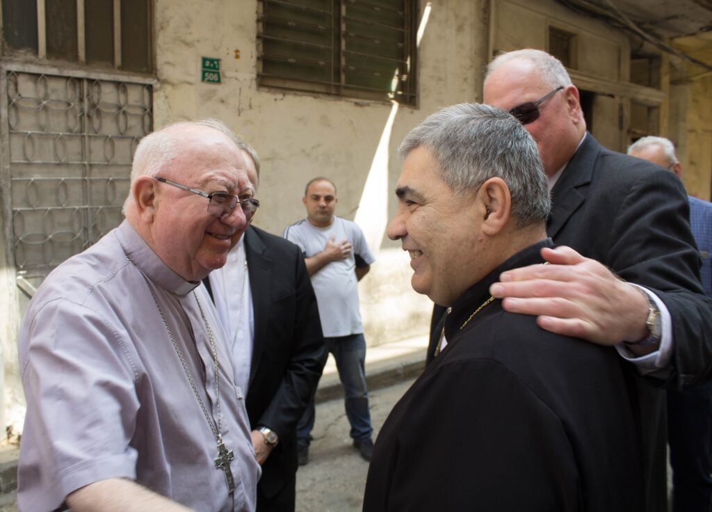 CNEWA Honors Bishop William Murphy with Faith and Culture Award - The ...