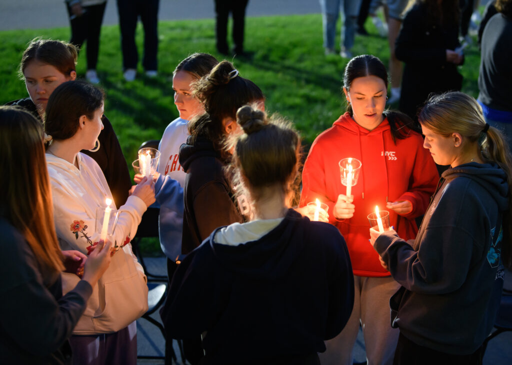 Take Back the Night’ Founder Speaks to Mount Students at Annual March ...