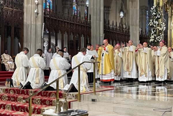 Archdiocese of New York Priests Ordained at St. Patrick's Cathedral ...