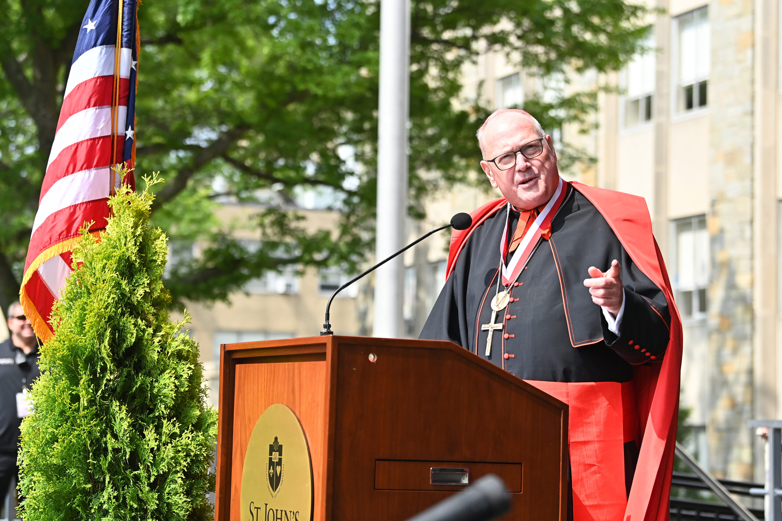Cardinal Dolan to Graduates: ‘You Give Tradition a Good Reputation ...