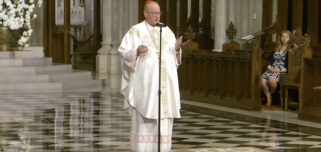 Cardinal Timothy Dolan and ArchCare CEO Scott LaRue's Remarks at White ...
