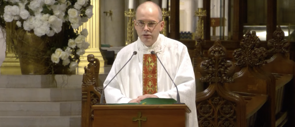 Fr. Andrew King's Homily: May 31, 2023 - The Good Newsroom
