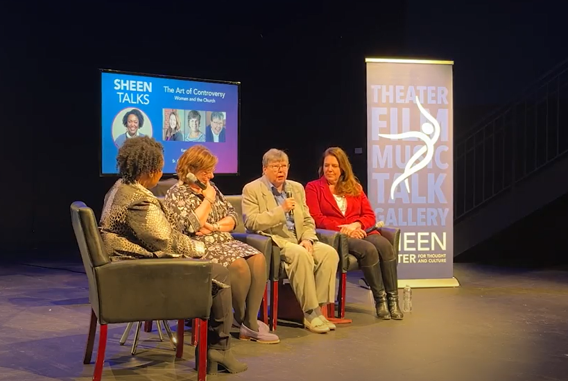Sheen Center Hosts “The Art of Controversy: Women and the Church” - The ...