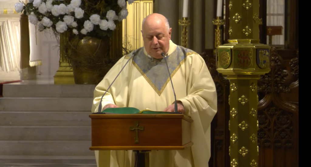 Msgr. LaMorte's Homily: May 17, 2023 - The Good Newsroom