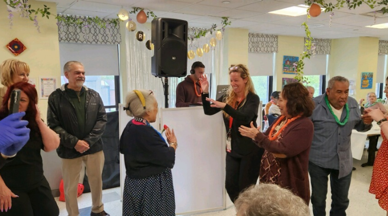 NYC Elders Get into the Groove at Spring Fling Dance Hosted by ArchCare’s Pace Wellness Center ...