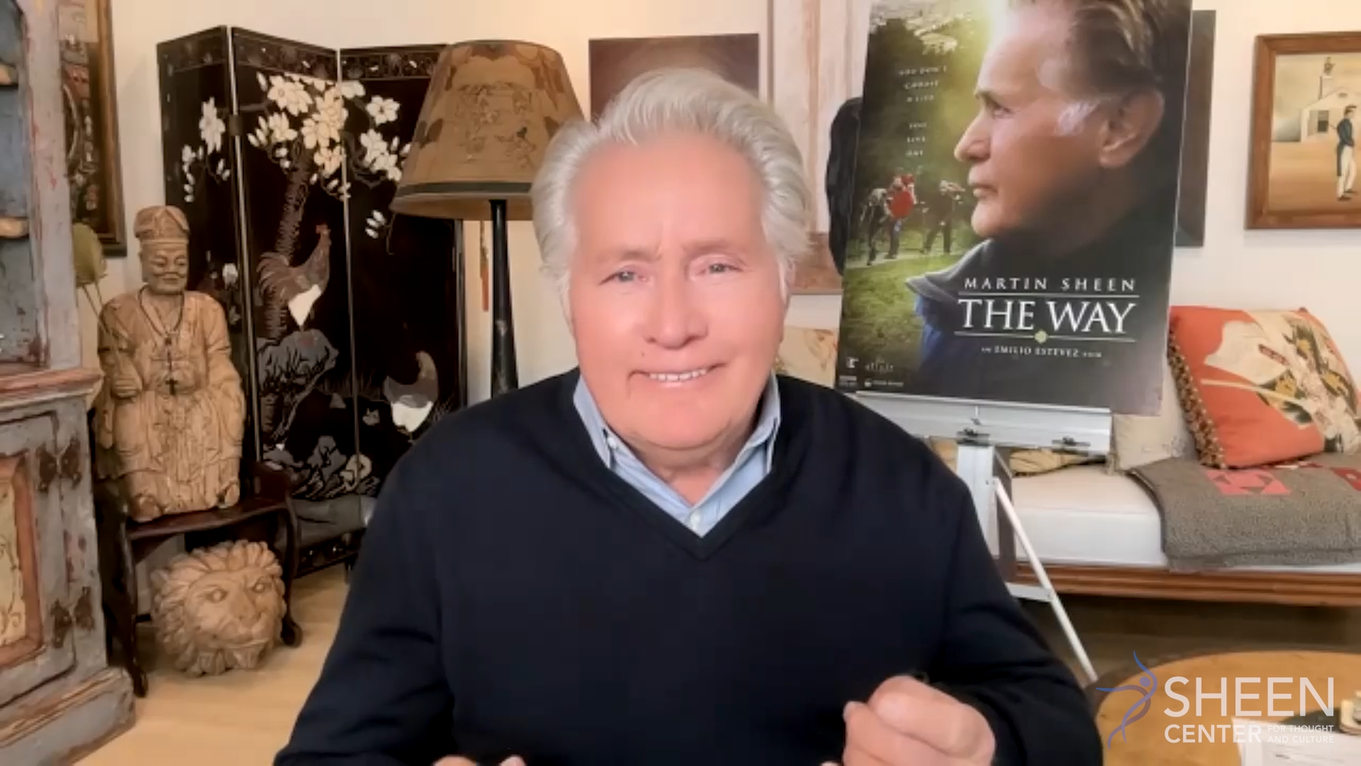 Martin Sheen on Re-Release of His 2010 Movie 'The Way' and His ...