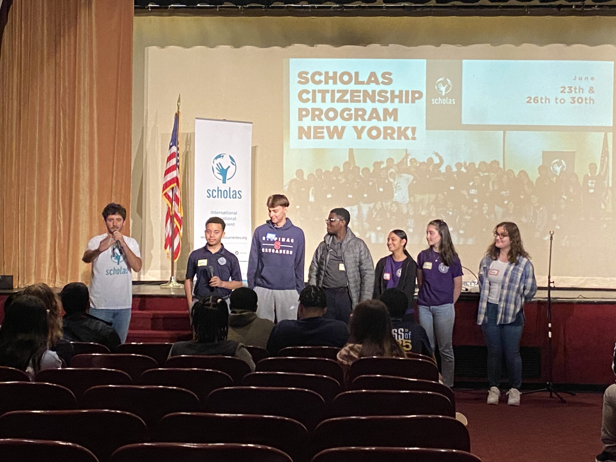Scholas Kicks off New York Encounter at Archbishop Stepinac - The Good ...