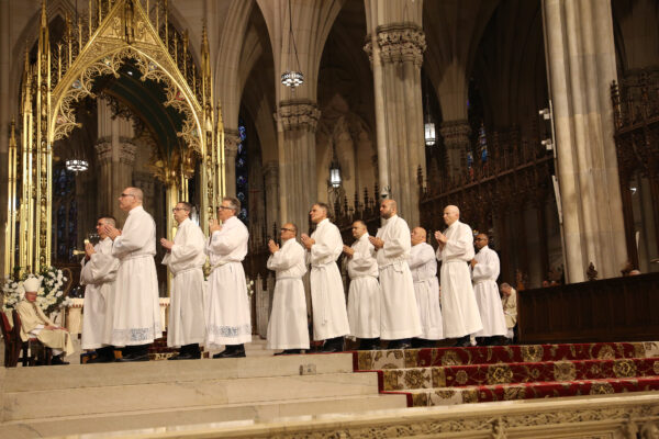 Eleven Permanent Deacons Ordained at St. Patrick's Cathedral - The Good ...