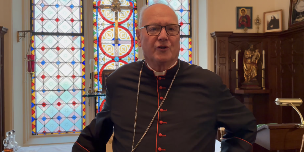 A Word from Cardinal Dolan: Prayer Before the Most Blessed Sacrament ...