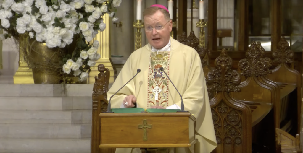 Bishop Edmund Whalen's Homily: June 26, 2023 - The Good Newsroom