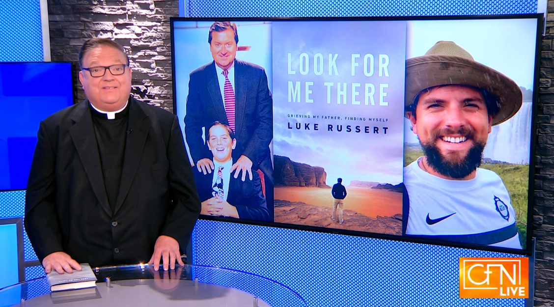 Luke Russert on Grieving His Father and Finding His Own Path - The Good ...