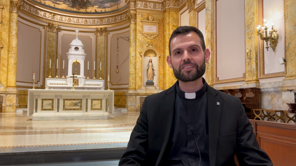 Meet Deacon Vincent Castaldi, One of the New Transitional Deacons for ...