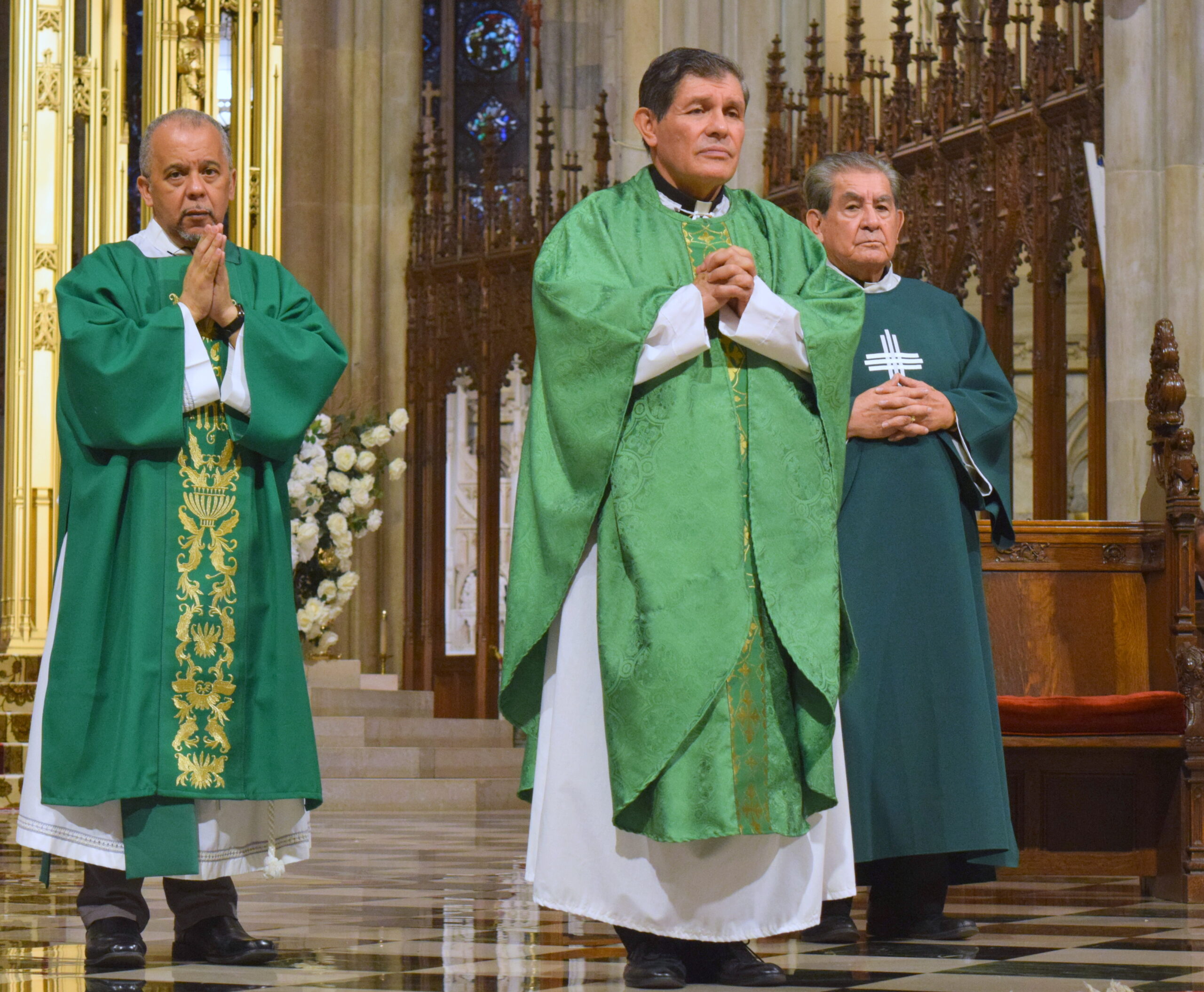 Misa de Santos del Perú Celebrada en la Catedral de San Patricio - The ...