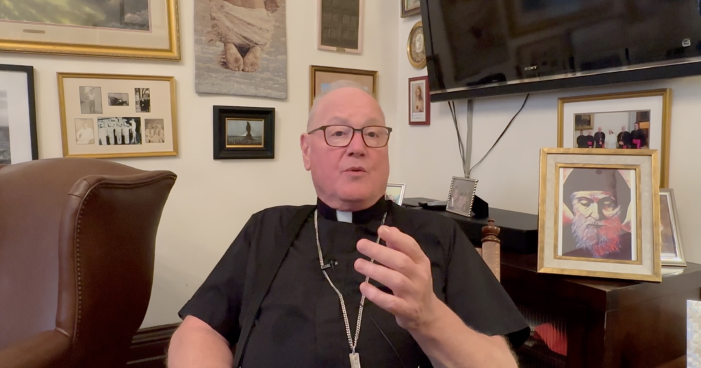 A Word from Cardinal Dolan: Saints Joachim and Anne - The Good Newsroom