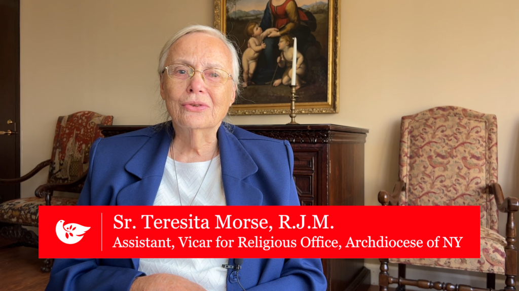 Sr. Teresita Morse, Celebrating 60 Years in Religious Life! - The Good Newsroom