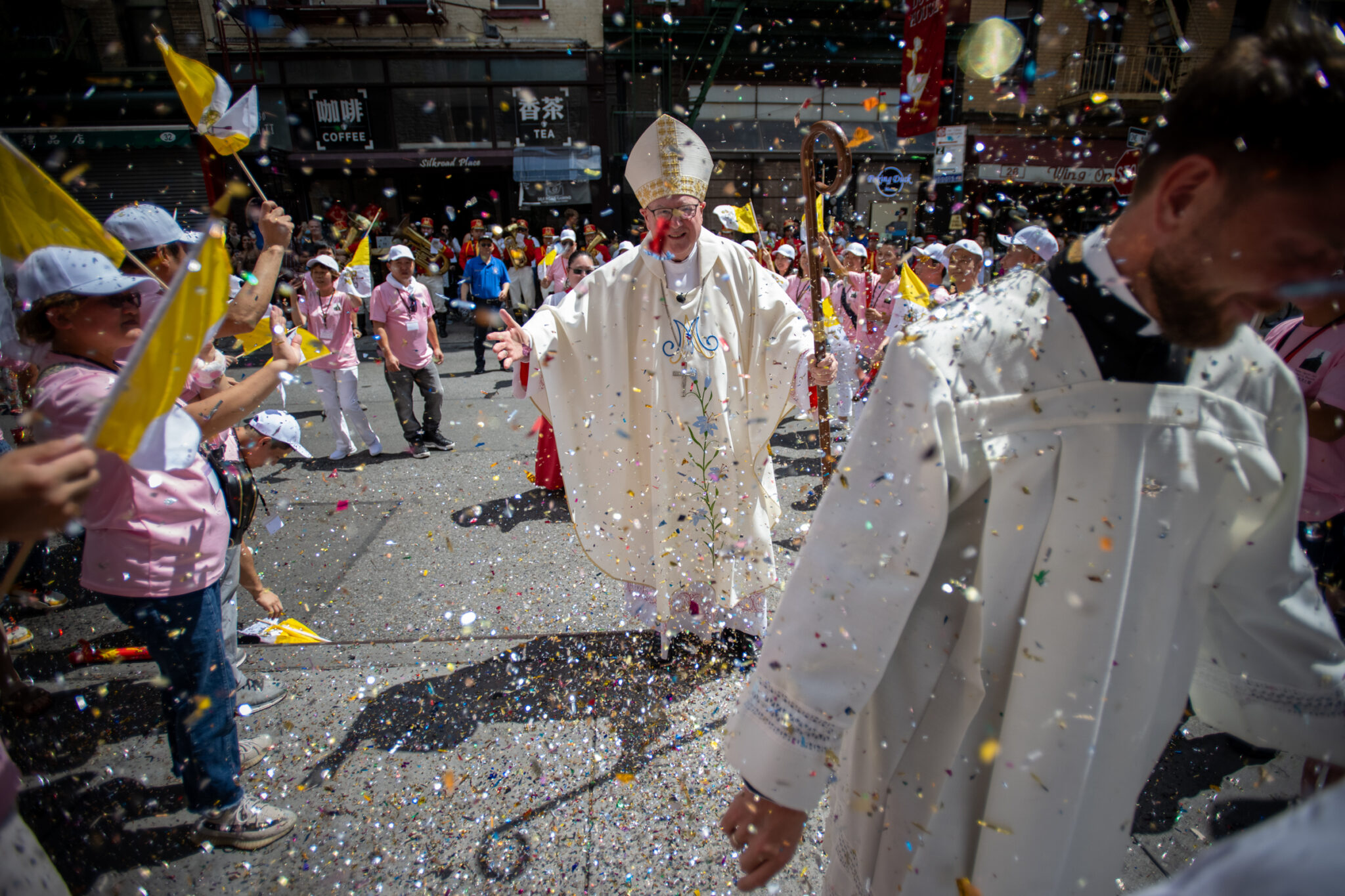 Church of the Transfiguration Holds 27th Annual Assumption Procession ...