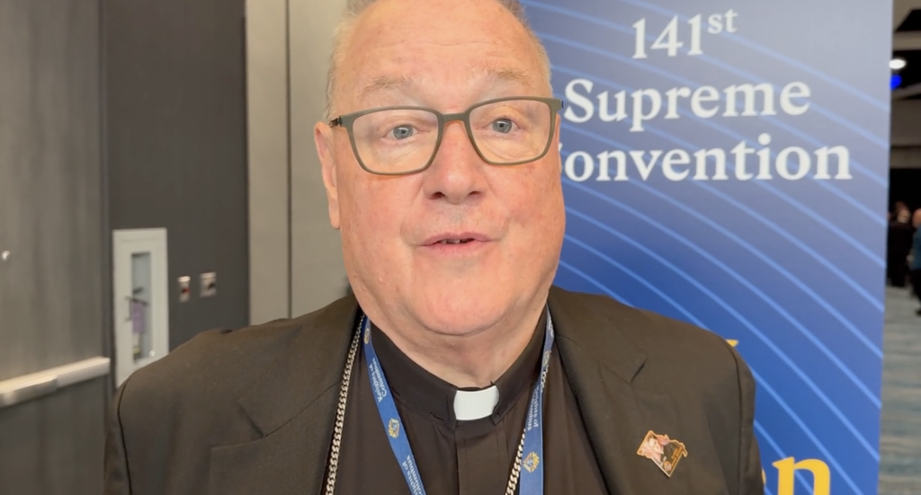 A Word from Cardinal Dolan: Knights of Columbus - The Good Newsroom