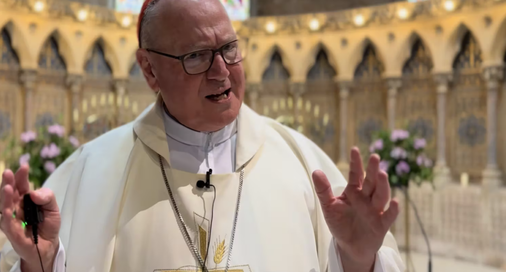 A Word from Cardinal Dolan: Pilgrimages and the Family of Faith - The ...