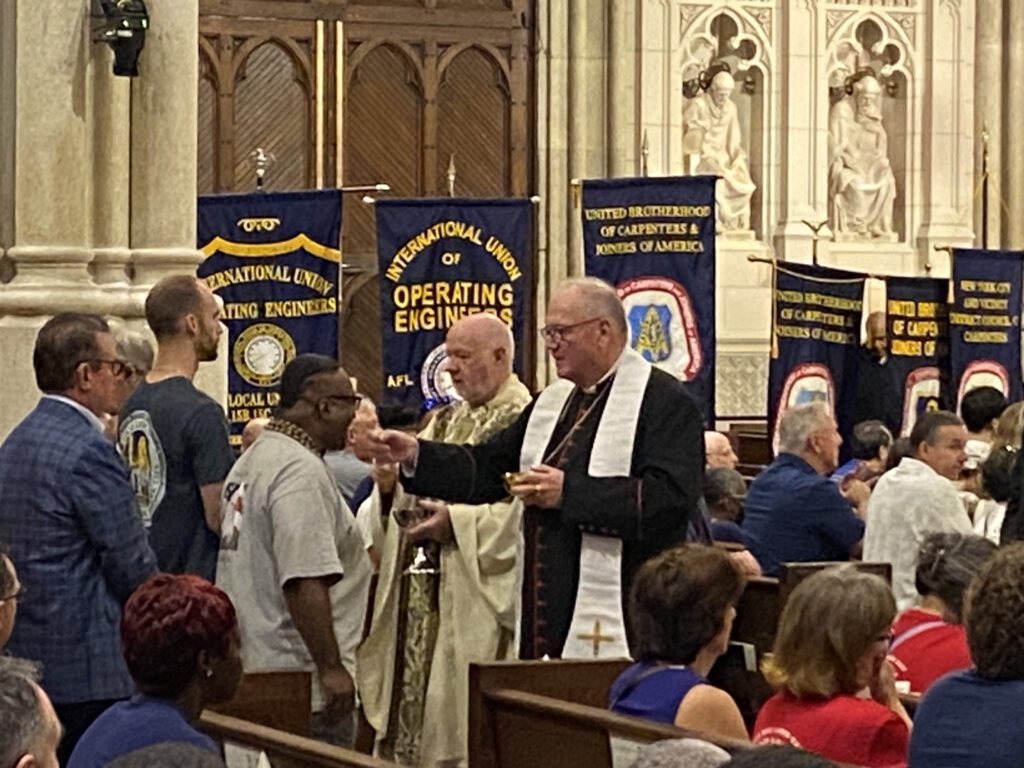 Labor Day Mass Offers Solidarity, Praise, Challenge for Unions - The ...