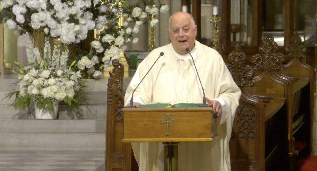 Msgr. LaMorte's Homily: September 11, 2023 - The Good Newsroom