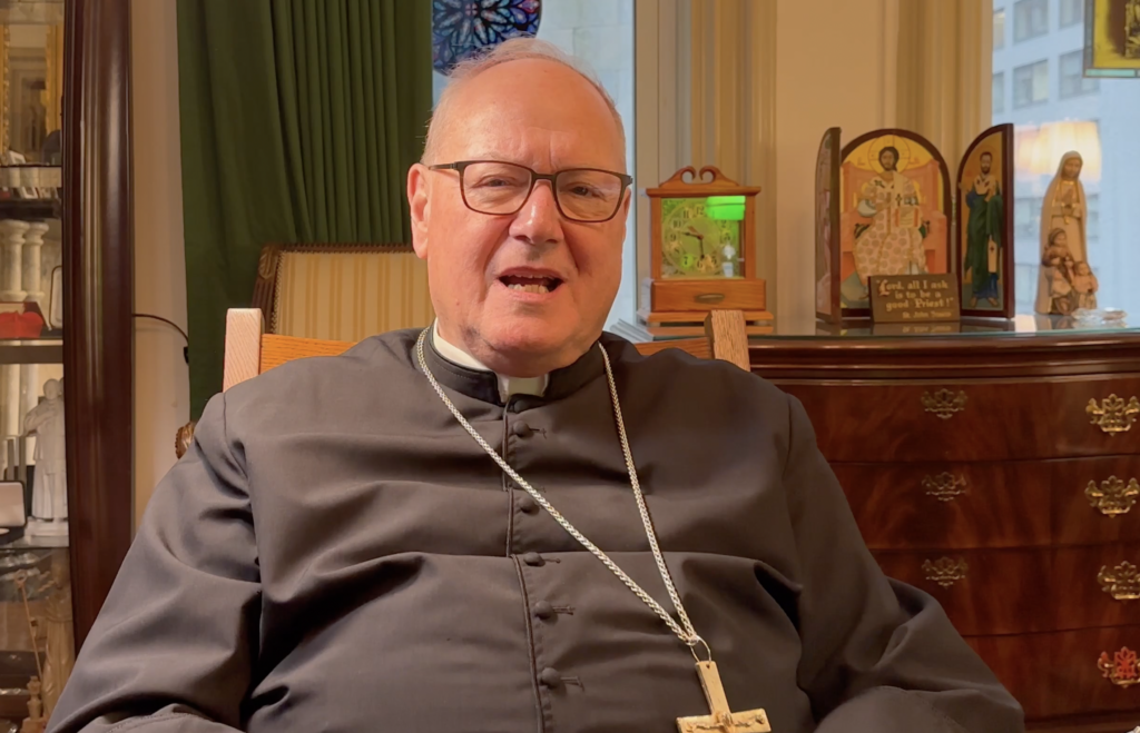 A Word from Cardinal Dolan: Monsignor Scanlan High School - The Good ...