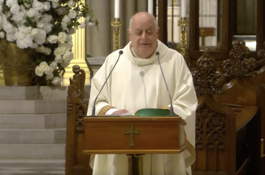 Msgr. LaMorte's Homily: September 29, 2023 - The Good Newsroom