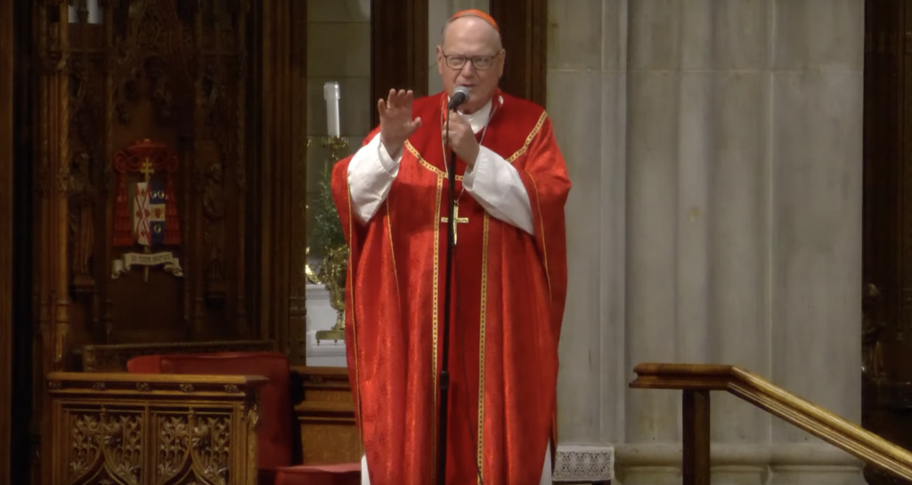 Cardinal Dolan's Homily: September 19, 2023 - The Good Newsroom
