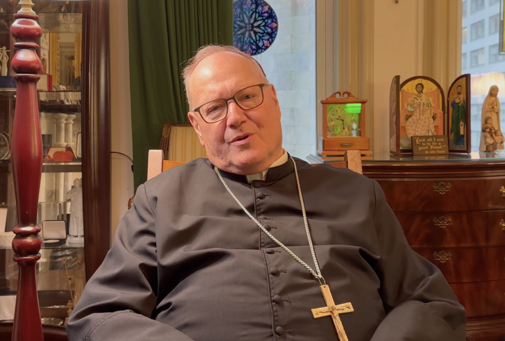 A Word from Cardinal Dolan: The Baby and the Immigrants - The Good Newsroom
